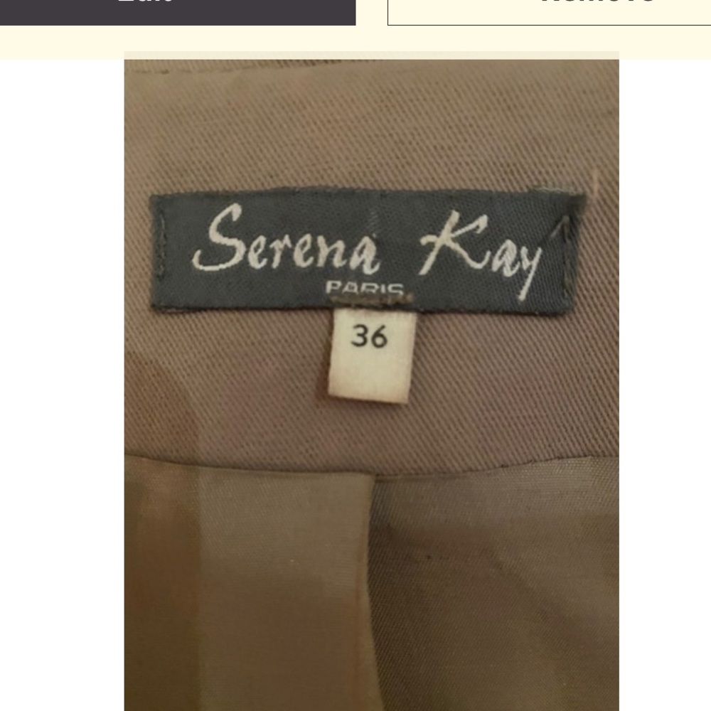 Trench Coat Serena Kay Paris - Gem